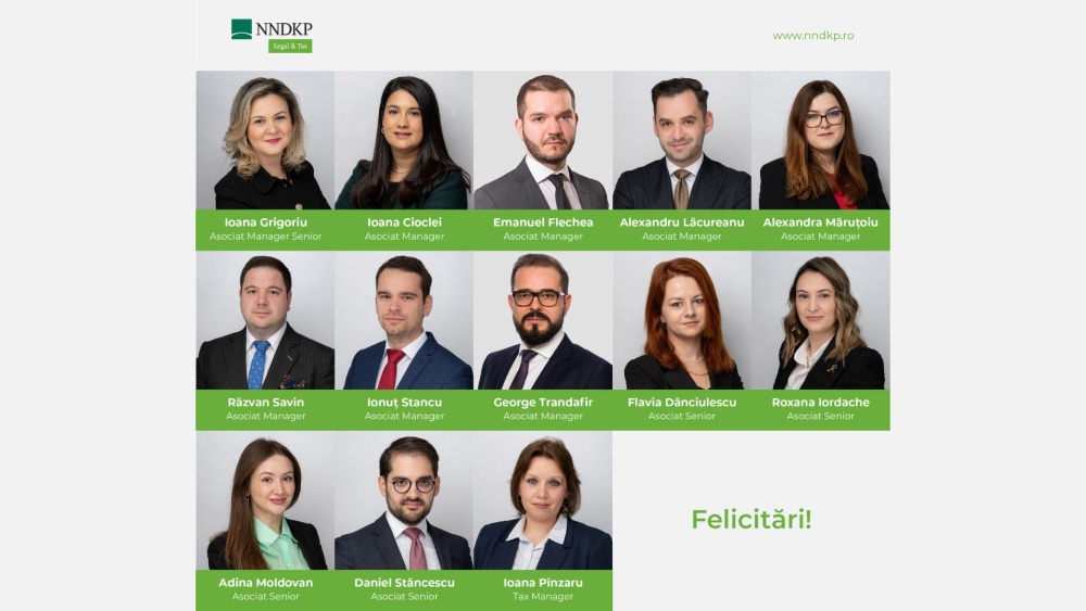 Promovări în cadrul NNDKP: 25 de avocați și consultanți fac un pas ...