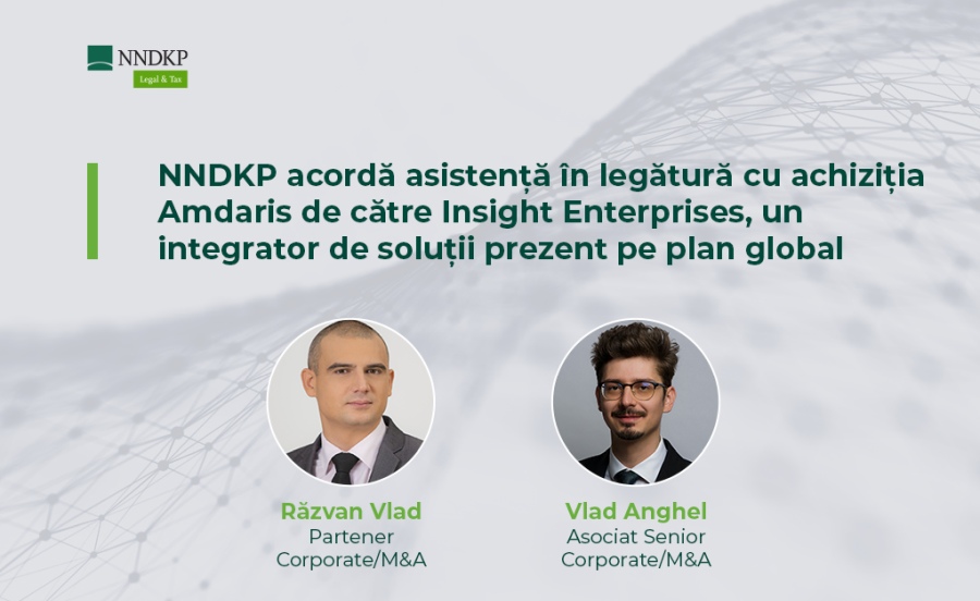 NNDKP a făcut parte din echipa internațională de consultanți care a ...