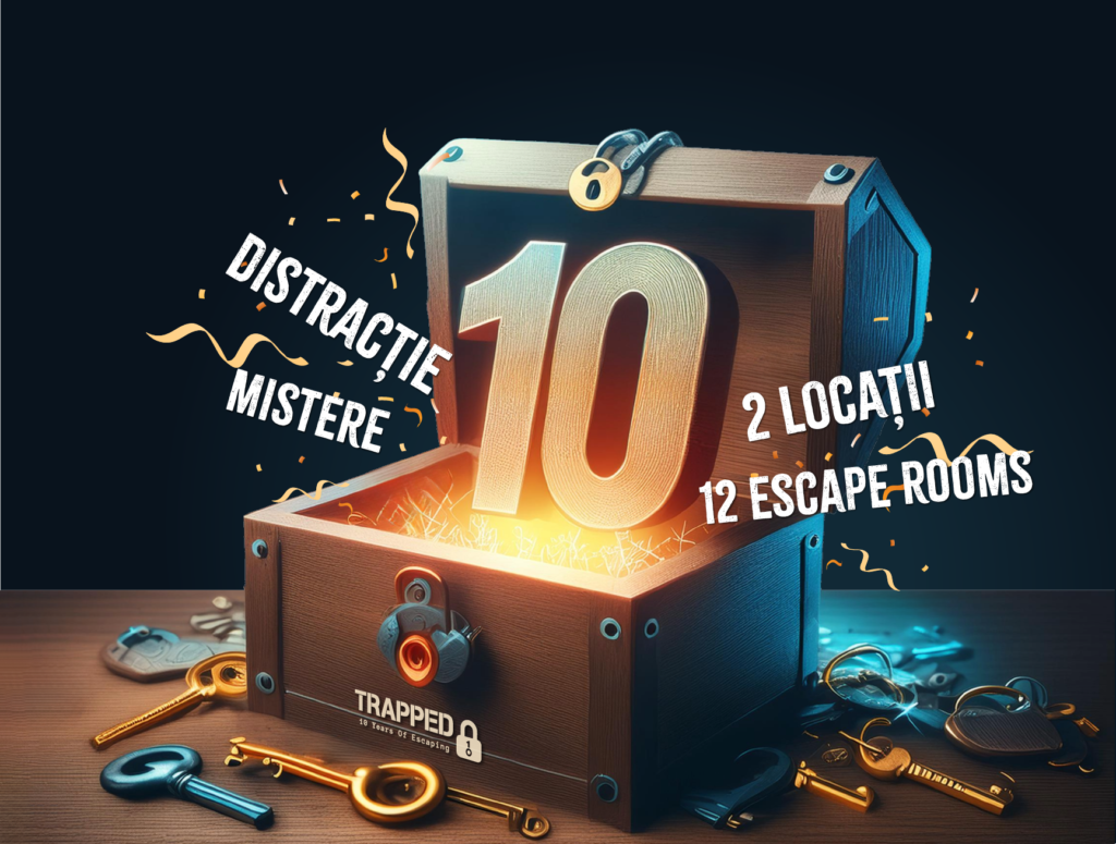 Trapped Escape Room își extinde prezența și consolidează poziția de ...